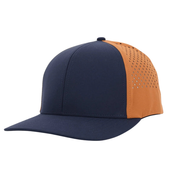 Sweat Proof & Water Resistant 6 Panel Snapback Hat – The Winding Roots